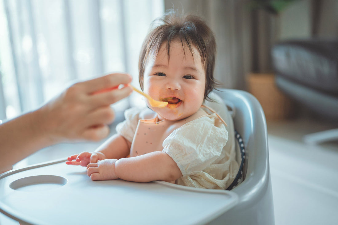 Introducing Solids: When and Where to Start – Good Start Canada
