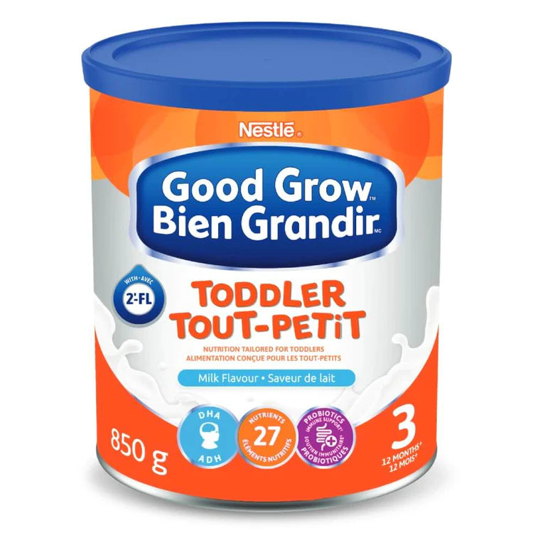 Good Grow® Nutritional Toddler Drink – Good Start Canada