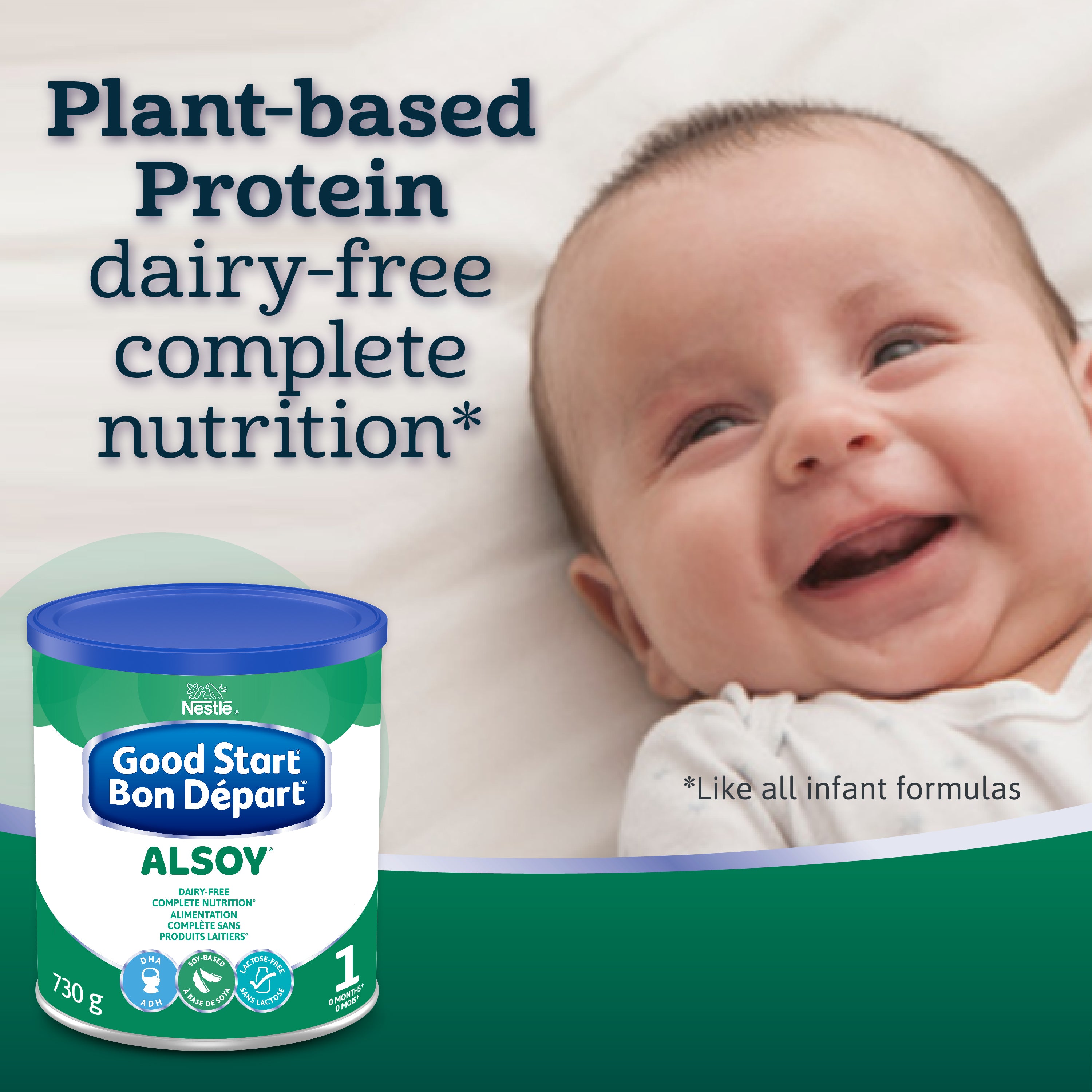 Dairy free baby formula store