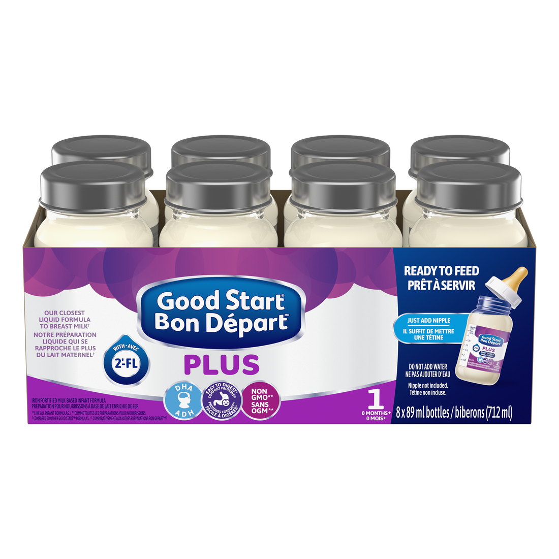 Good Start® Plus Stage 1 Formulas – Good Start Canada