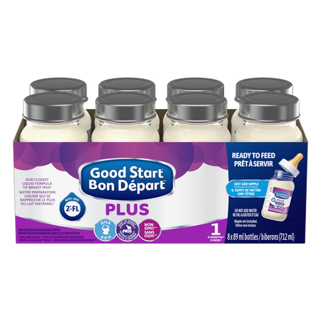 Good Start® Plus Stage 1 Formulas – Good Start Canada