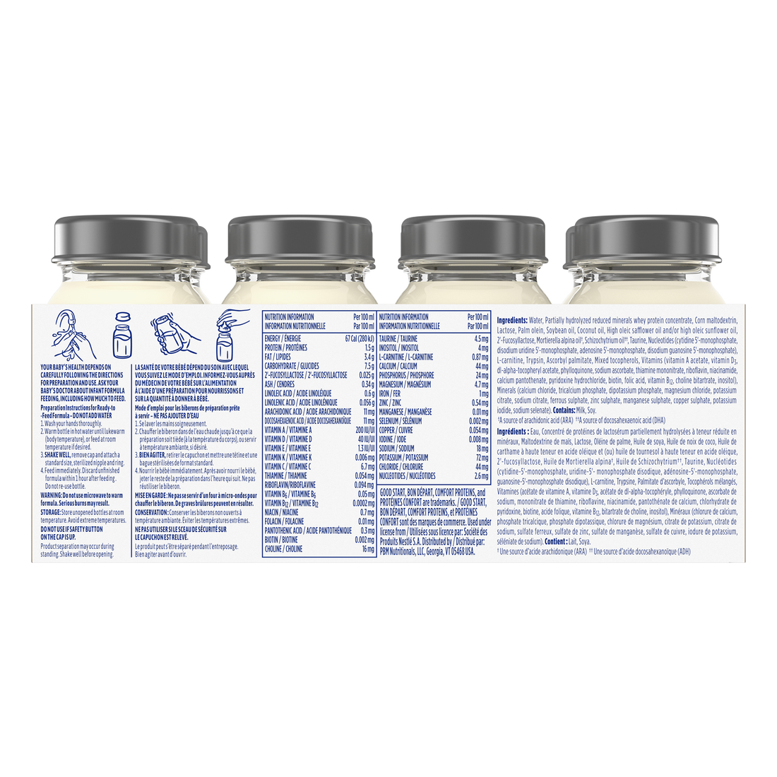 Ready-To-Feed Formula | Good Start® Plus 1 Baby Formula – Good Start Canada