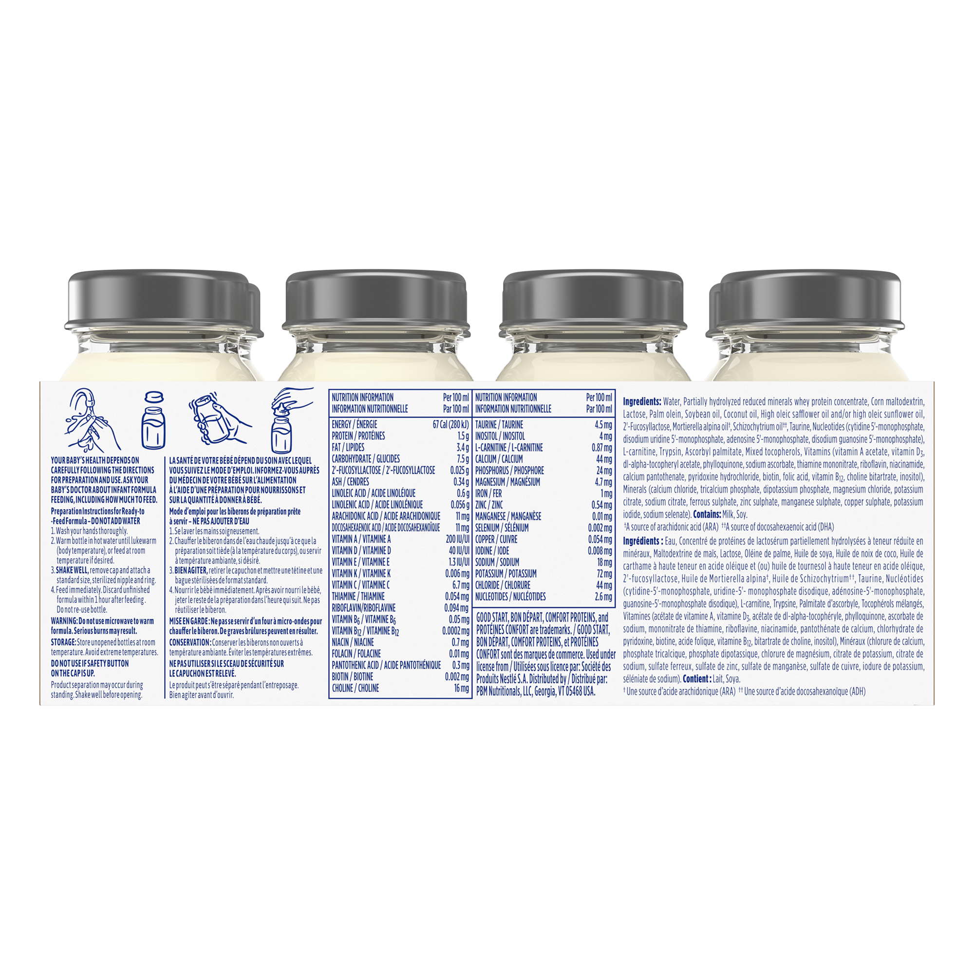 Ready-To-Feed Formula | Good Start® Plus 1 Baby Formula – Good Start Canada
