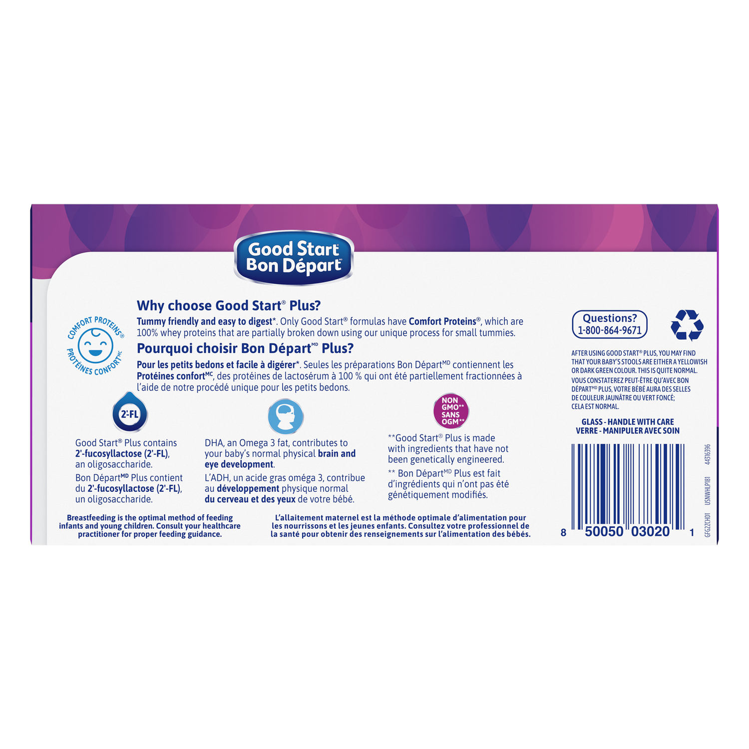 Ready-To-Feed Formula | Good Start® Plus 1 Baby Formula – Good Start Canada