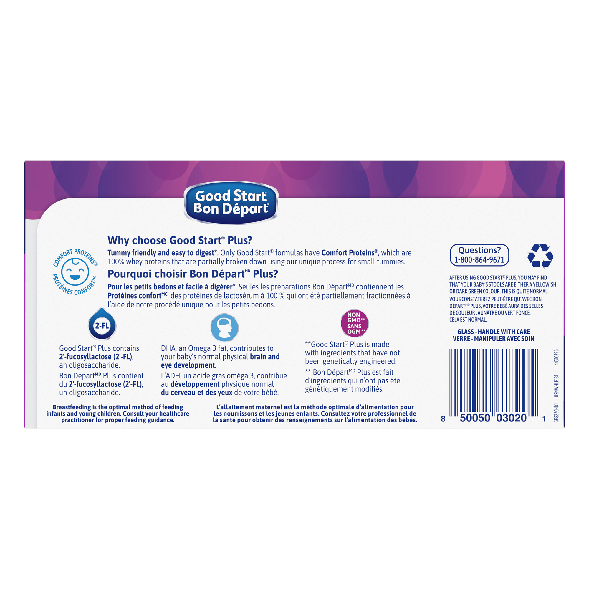 Ready-To-Feed Formula | Good Start® Plus 1 Baby Formula – Good Start Canada