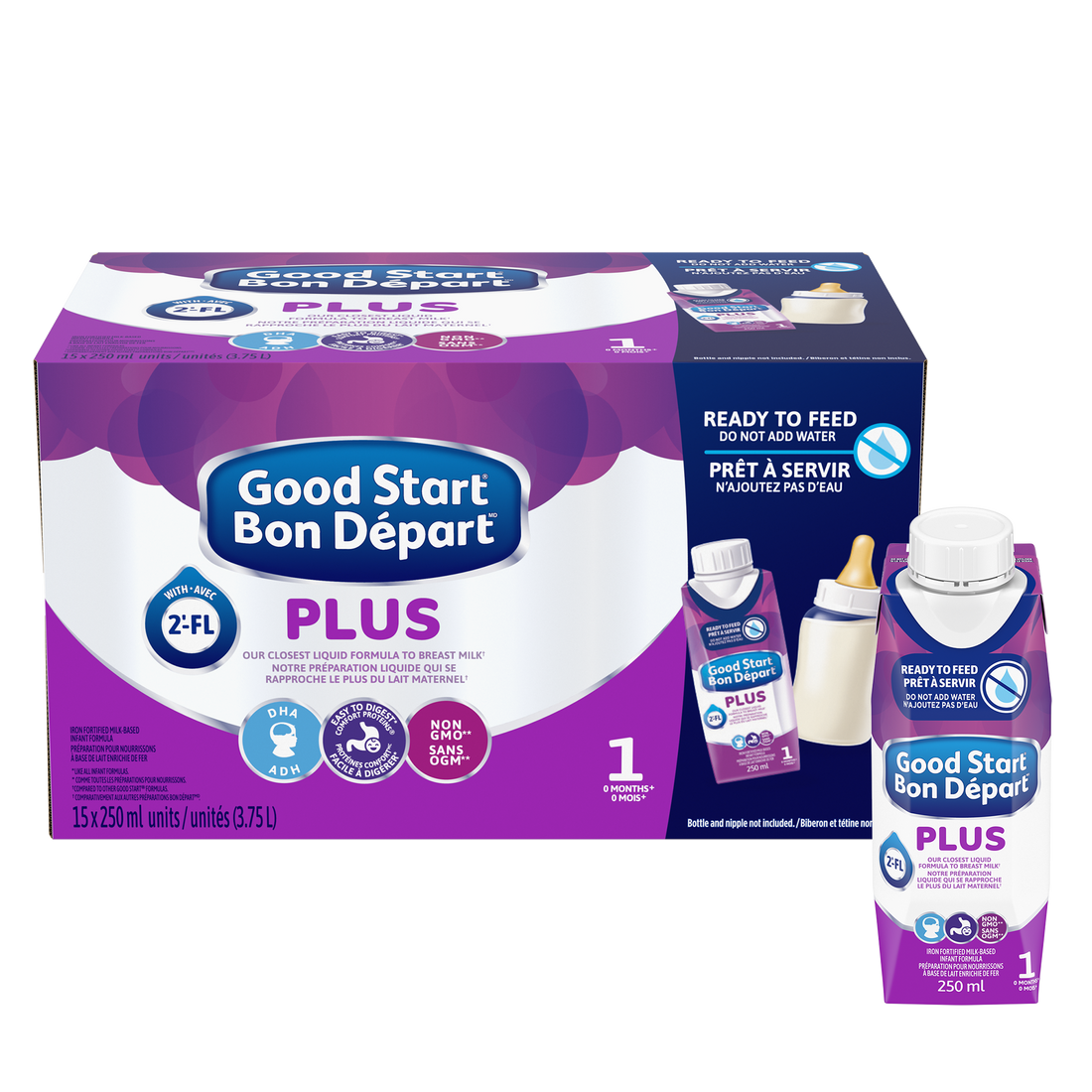 Good Start® Plus Stage 1 Formulas – Good Start Canada