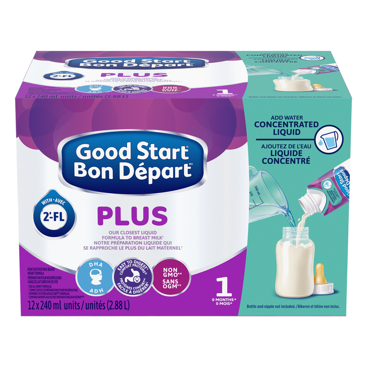 Good Start® Plus Stage 1 Formulas – Good Start Canada
