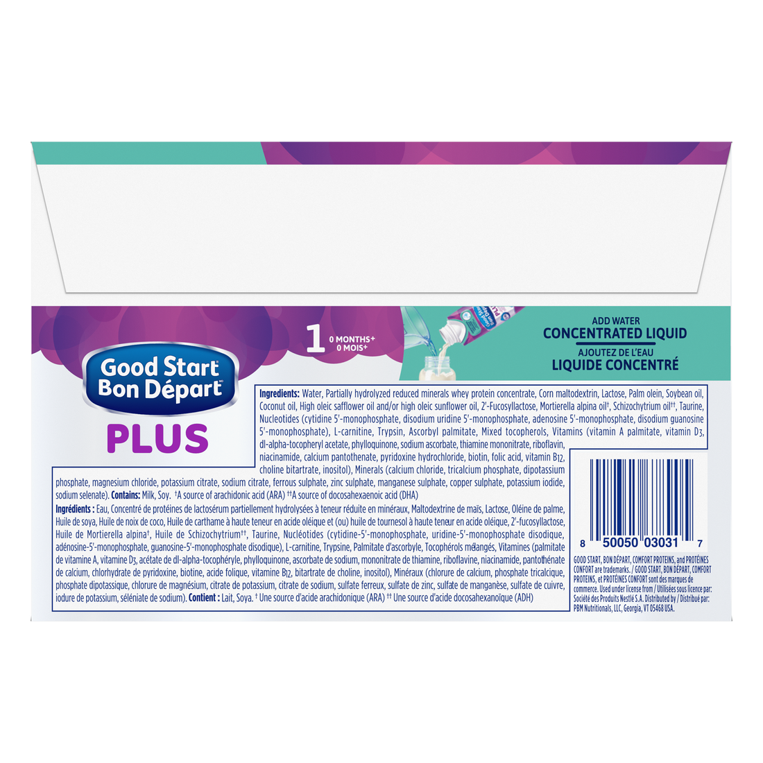 Good Start® PLUS 1 Baby Formula, Concentrated Liquid | Good Start Baby ...