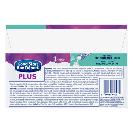 Good Start® PLUS 1 Baby Formula, Concentrated Liquid | Good Start Baby ...