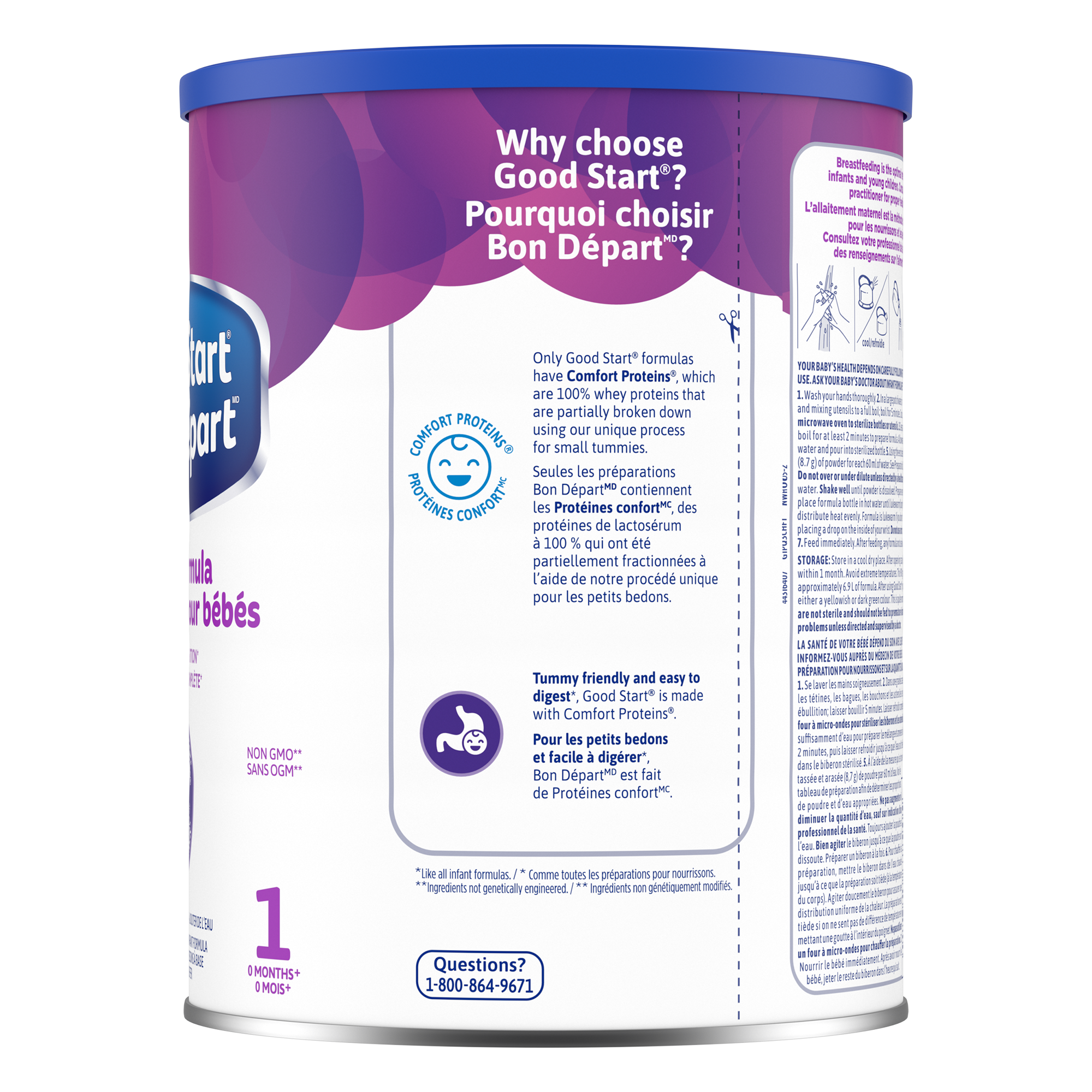 Good Start® Stage 1 Baby Formula Powder | Good Start® Canada