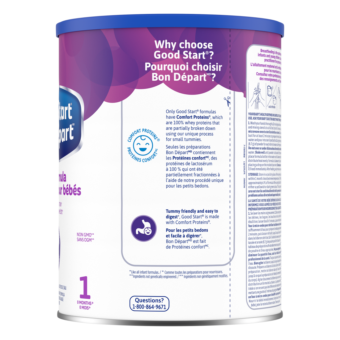 Good Start Formula - tummy friendly and easy to digest – Good Start Canada
