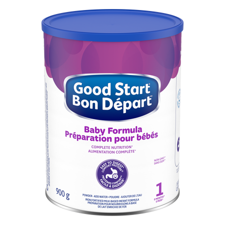 Good Start® Plus Stage 1 Formulas – Good Start Canada