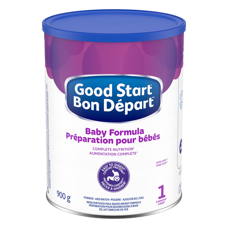 Good Start® Plus Stage 1 Formulas – Good Start Canada