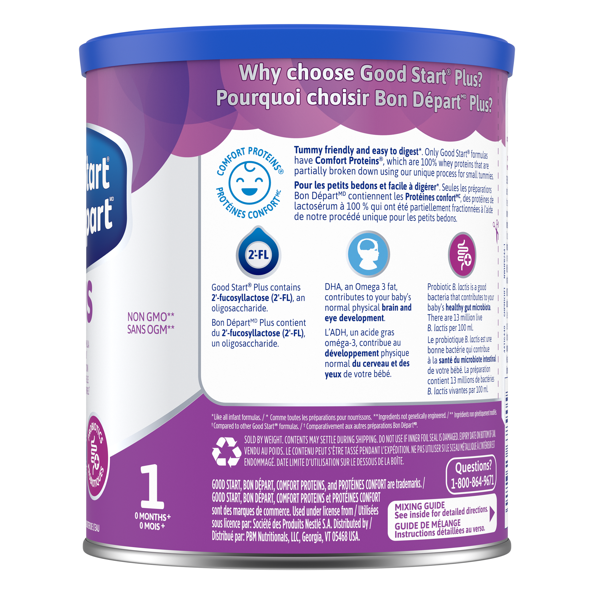 Good Start PLUS 1 - for infants 0 months and up | Good Start Baby ...