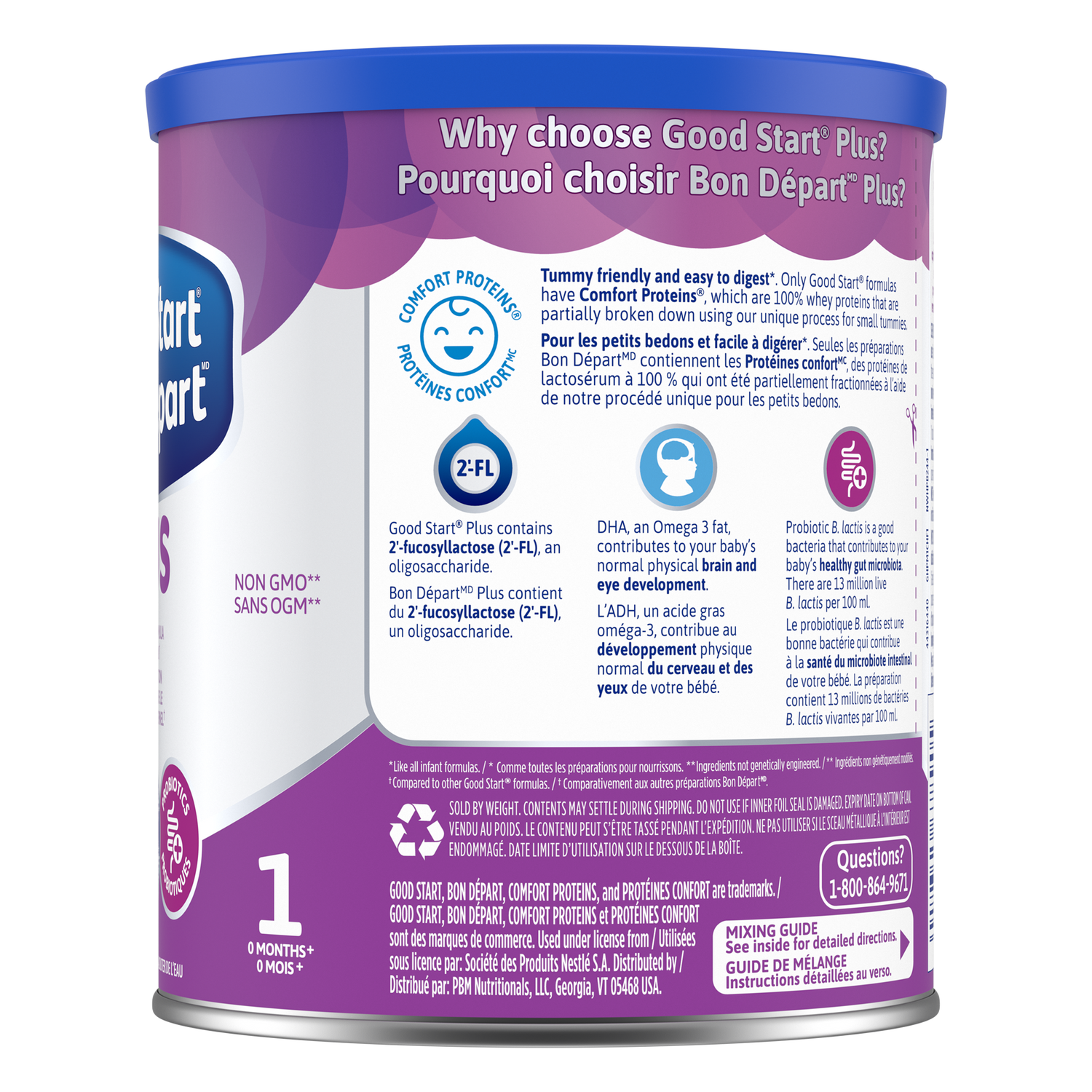 Good Start PLUS 1 - for infants 0 months and up | Good Start Baby ...