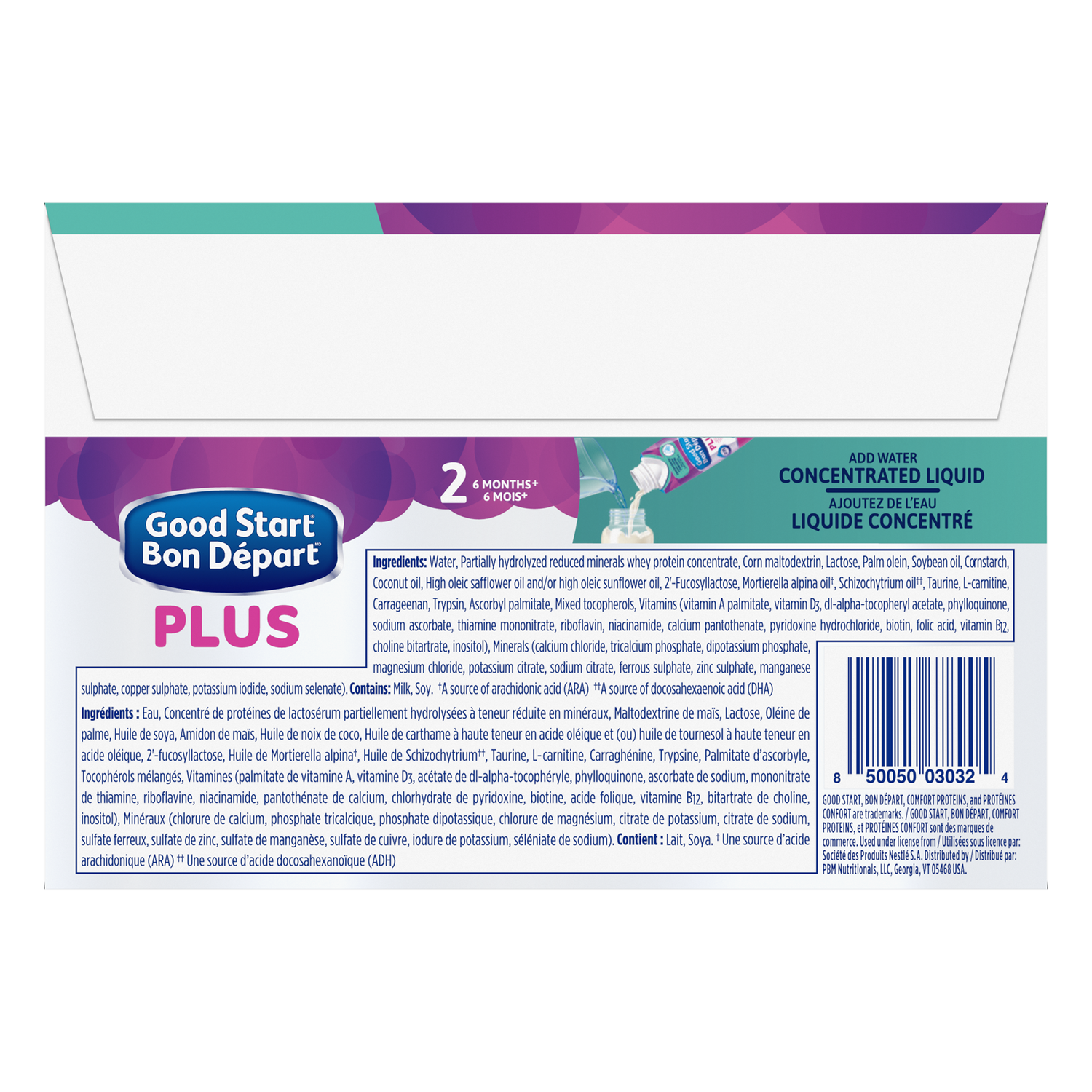 GOOD START Plus 2 Baby Formula, Concentrated Liquid – Good Start Canada