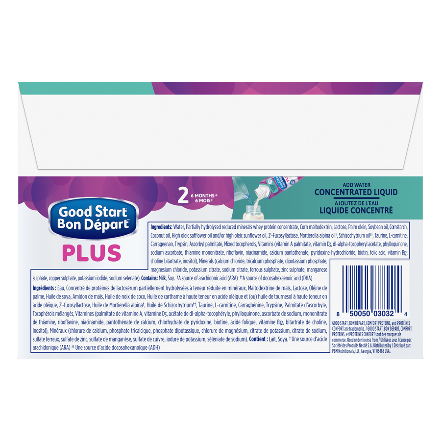 GOOD START Plus 2 Baby Formula, Concentrated Liquid – Good Start Canada