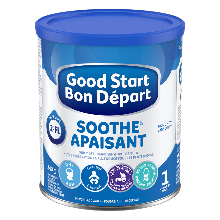 Good Start® Plus Stage 1 Formulas – Good Start Canada