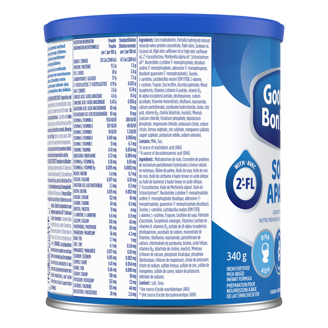 Good Start Soothe Formula | Good Start Baby – Good Start Canada