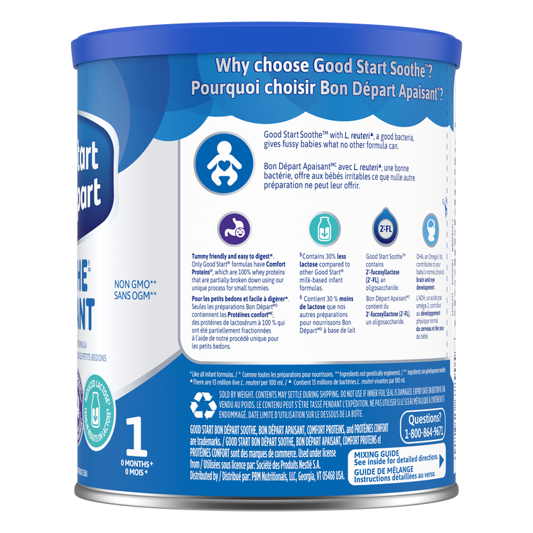 Good Start Soothe Formula | Good Start Baby – Good Start Canada